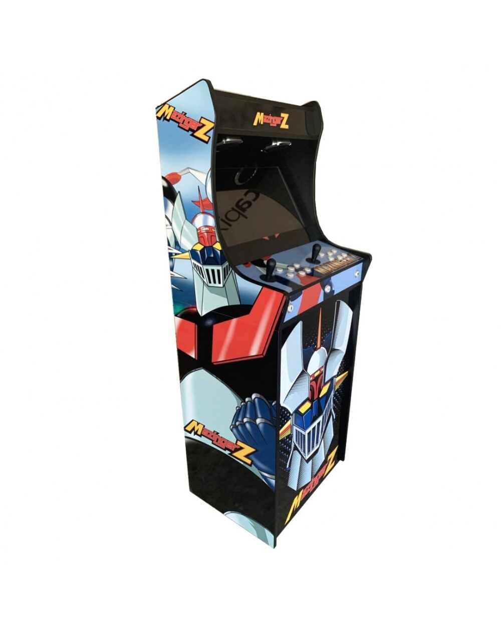 Big Arcade de Mazinger Z 22"panorámica - Retro Gaming