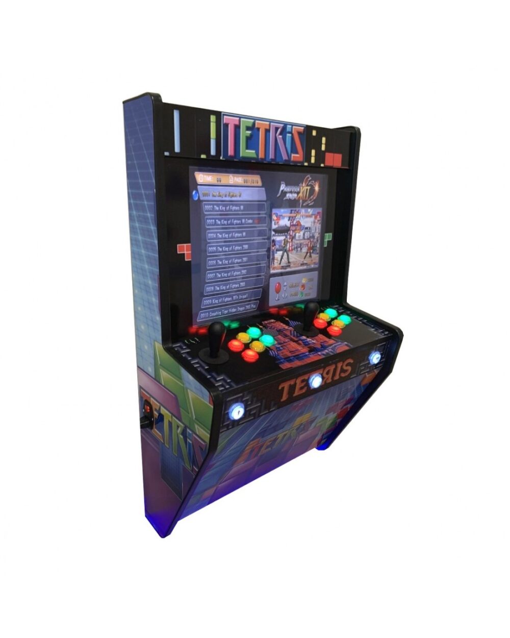 Arcade de pared Tetris 19" - Retro Gaming